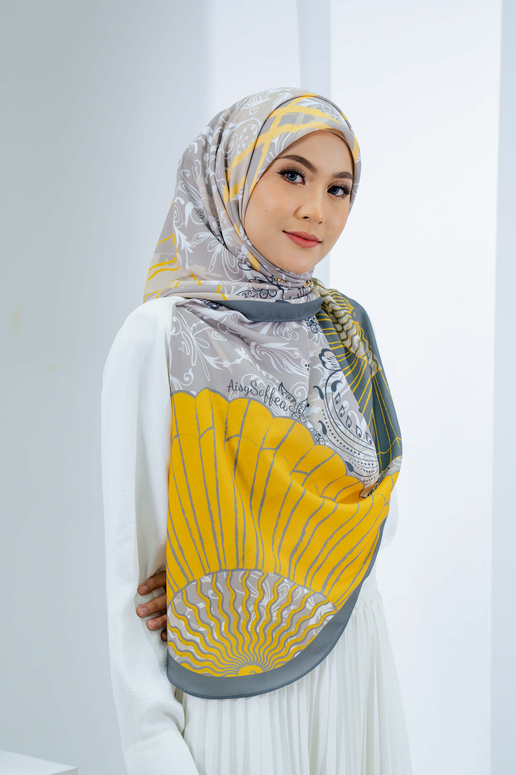 AisySoffea | Muslimah Daily Wear | SCARVES Safeeya Bawal Safeeya Ptd ...